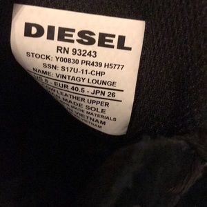 Diesel | Shoes | Diesel Mens Vintagy Lounge Fashion Sneaker 8m | Poshmark